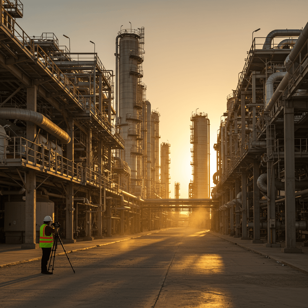 Industrial Photography Abu Dhabi | Art Sun Studio