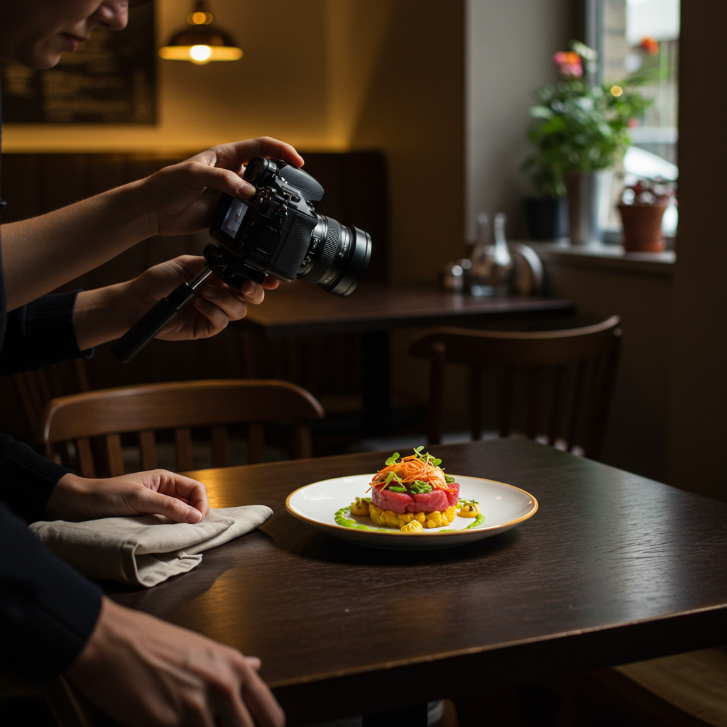 Photography for Food Venues | Art Sun Studio