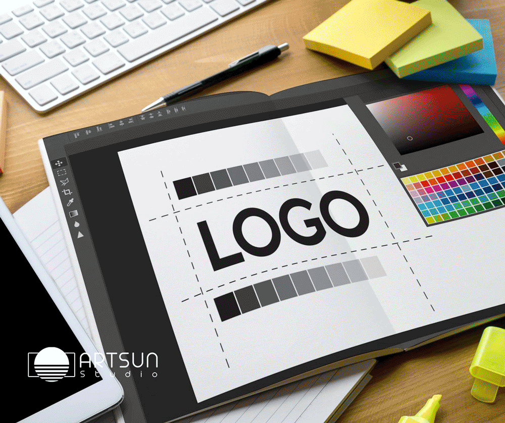 Professional Logo design in dubai | Art Sun Studio