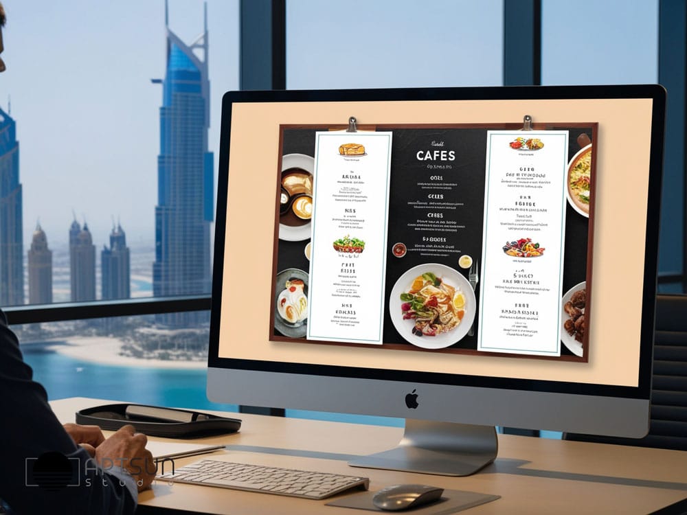 Restaurant Menu Design | Dubai | Art Sun Studio