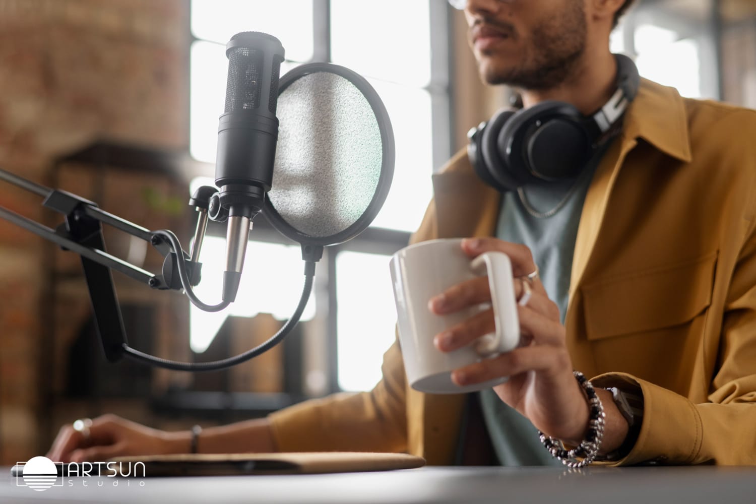 Steps to Record a Professional Podcast | Art Sun Studio