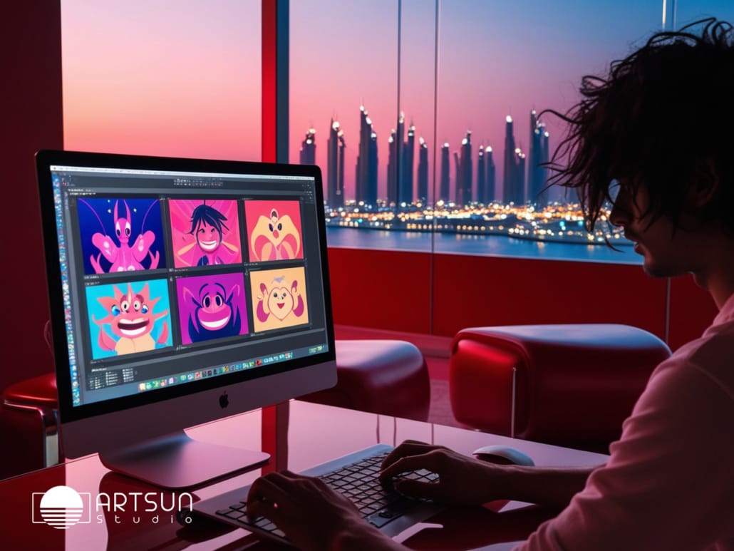 Types of animation and its applications | Art Sun Studio