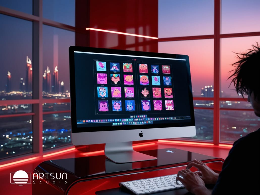 Types of animation and its applications | Art Sun Studio