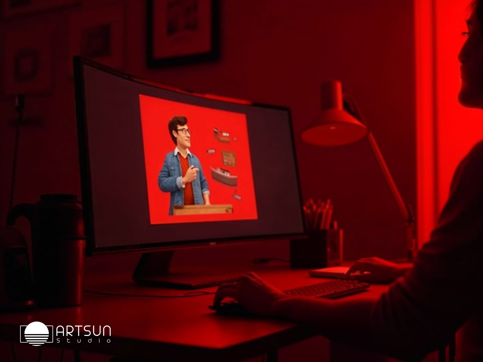 How Advertising Animation is Created | Art Sun Studio