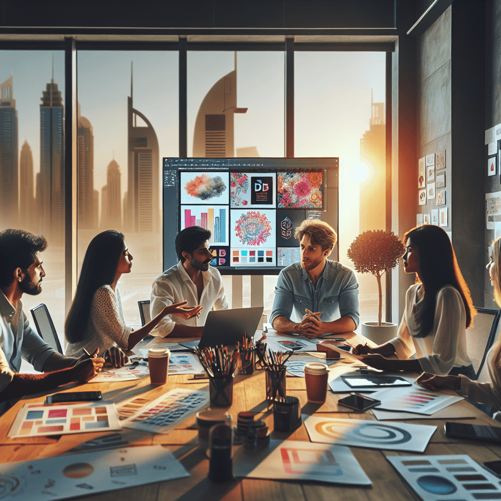 Creative Graphic Design in Dubai for Businesses | Art Sun Studio